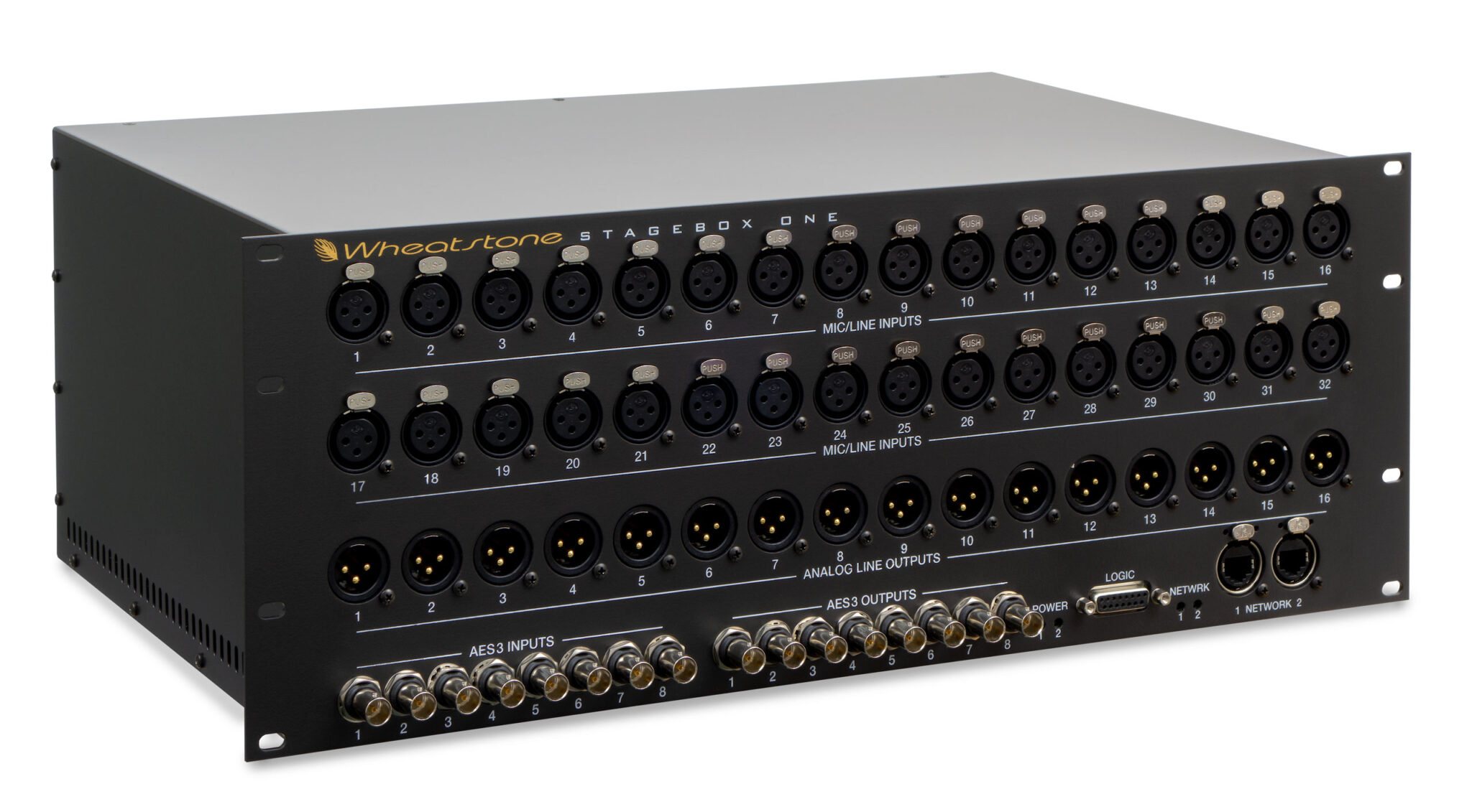 StageBox One – Sistemas Digitales